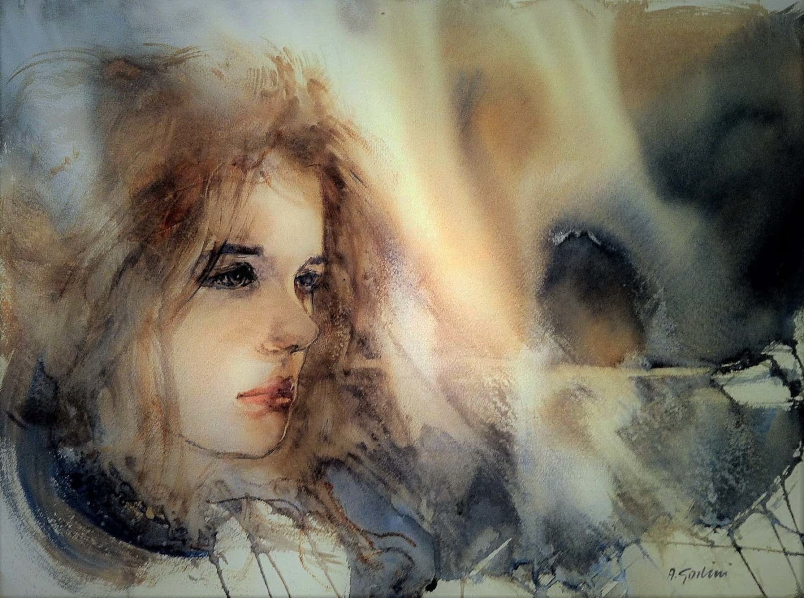 Gorlini Art - il Sito di Angelo Gorlini, Pittore Acquerellista